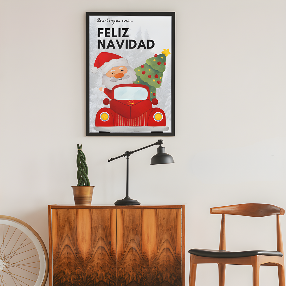 Cuadro de Santa – CHOCO AMOR PERÚ