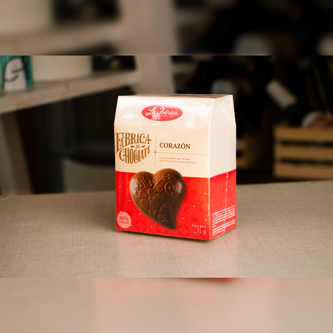 Corazón La Ibérica – CHOCO AMOR PERÚ